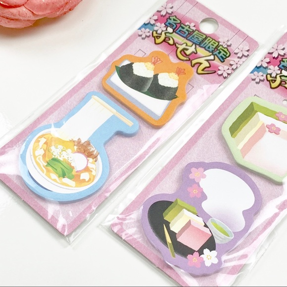 Office | Sushi Sweet Desert Sticky Notes Made In Japan | Poshmark